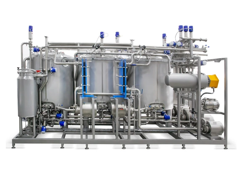 Sistemi CIP a Zero Emissioni di Carbonio - INOXPA