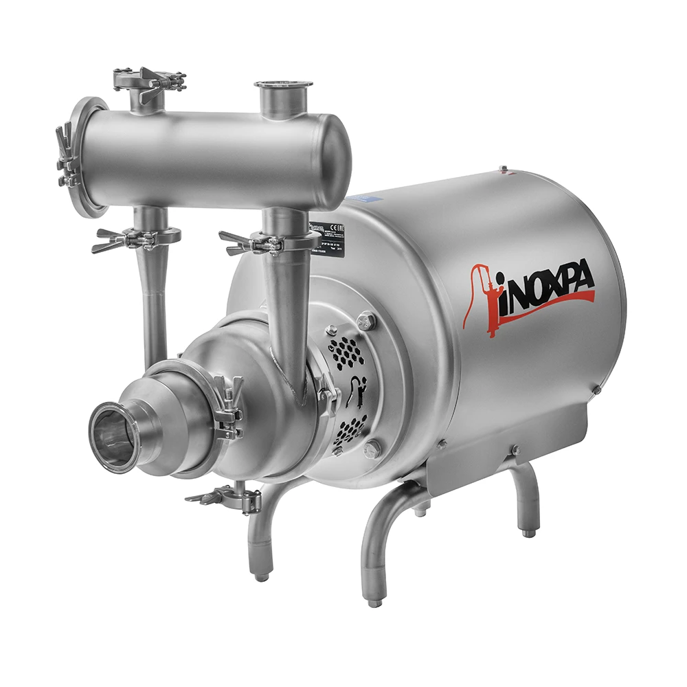 Pompa Centrifuga Autoadescante - Pompe INOXPA