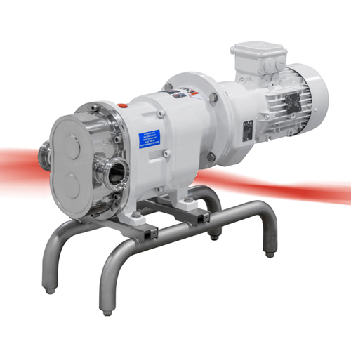 Pompa a Lobi Monoblocco TLS - Pompe positive INOXPA